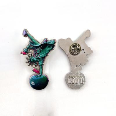 China Custom Enamel Pin Badge for Corporate Gifting Needs for sale