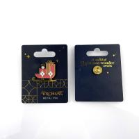 China Custom Santa Metal Pin 25mm Soft Enamel Lapel Pin Gold Plated Holiday Gift for sale