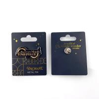 China Custom Soft Enamel Christmas Santa Magic Metallic Pin 25mm Durable Holiday Badge for sale