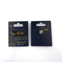 China Custom Soft Enamel Christmas Santa Magic Metallic Pin 25mm Durable Holiday Badge for sale