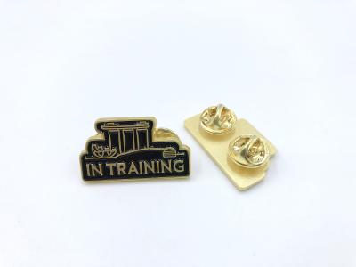 China Custom Soft Enamel Lapel Pin 25mm Virtual Run Online Badge for Fitness Events for sale