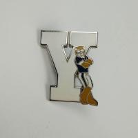 China Initial Imitation Hard Enamel Badge Personalize Style with Pride for sale