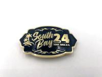 China Custom Soft Enamel Belt Buckle 25mm Durable Metal Personalized Design for Promotional Gifts for sale