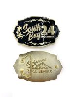 China Custom Soft Enamel Belt Buckle 25mm Durable Metal Personalized Design for Promotional Gifts for sale