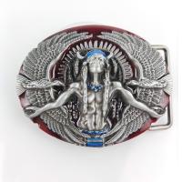 China Custom Soft Enamel Belt Buckle 25mm Diameter for Promotional Gifts and Corporate Branding for sale