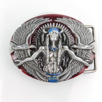 China Custom Soft Enamel Belt Buckle 25mm Diameter for Promotional Gifts and Corporate Branding for sale