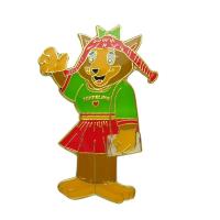 China Custom Enamel Pin Badge Design for B2B Buyer Requirements for sale