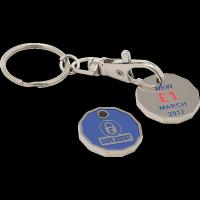 China Stylish Trolley Coin Keychain – The Perfect Blend of Functionality and Design for sale
