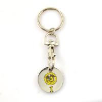 China Stylish Trolley Coin Keychain – The Perfect Blend of Functionality and Design for sale