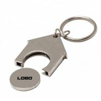 China Elegant Trolley Coin Keychain – Your Essential Accessory for Convenience for sale