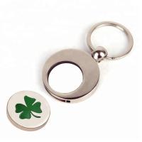 China Elegant Trolley Coin Keychain – Your Essential Accessory for Convenience for sale