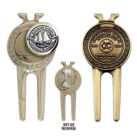 China Logo Changeable Custom Golf Divot Tools: Personalize Your Game with Style for sale