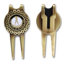 China Custom Golf Fork Divot Tools: Precision and Personalization for Every Golfer for sale