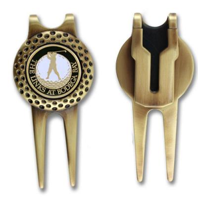 China Custom Golf Fork Divot Tools: Precision and Personalization for Every Golfer for sale