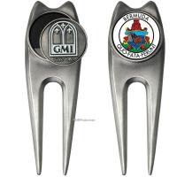 China Custom Golf Divot Tools and Ball Marker: Precision and Personalization for Every Golfer for sale