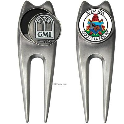 China Custom Golf Divot Tools and Ball Marker: Precision and Personalization for Every Golfer for sale