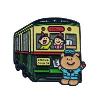China Custom Soft Enamel Pins 2.5 Inch 2mm Thick Customizable Badge for Brand Identity for sale