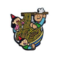 China Custom Soft Enamel Pin 2 inch Full Color Smooth Finish Durable Lapel Pin for Promotional Giveaways for sale