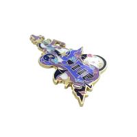 China Custom Soft Enamel Lapel Pin 35mm for Corporate Branding Promotional Gift Durable for sale