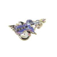 China Custom Soft Enamel Lapel Pin 35mm for Corporate Branding Promotional Gift Durable for sale