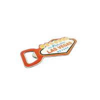 China Personalized Metallic Functional Bottle Opener Fridge Magnet – Style Meets Utility for sale