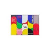 China Custom Acrylic Fridge Magnet 35mm Museum of Illusions Design for Refrigerator Decoration for sale