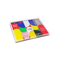 China Custom Acrylic Fridge Magnet 35mm Museum of Illusions Design for Refrigerator Decoration for sale