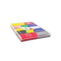 China Custom Acrylic Fridge Magnet 35mm Museum of Illusions Design for Refrigerator Decoration for sale