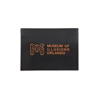 China Custom Acrylic Fridge Magnet 35mm Museum of Illusions Design for Refrigerator Decoration for sale