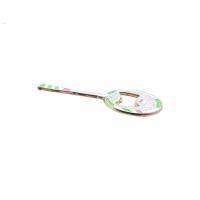 China Custom Metal Badminton-Shaped Fridge Magnet with Bottle Opener for sale