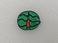 China 2025 Double-Layer UV Printing Summer Badge with Movable Parts – Fun and Interactive Commemorative Accessory for sale