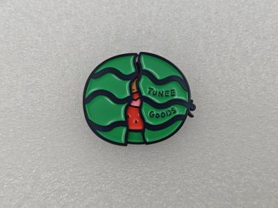 China 2025 Double-Layer UV Printing Summer Badge with Movable Parts – Fun and Interactive Commemorative Accessory for sale