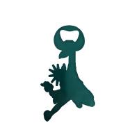 China Custom Zinc Alloy Color Spraying Bottle Opener 134x73x7mm Promotional Gift for sale