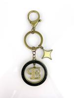 China Custom Logo 3D Cap Shaped Zinc Alloy Keychain Promotional Gift 10000 Units MOQ for sale