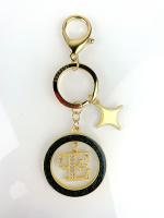 China Custom Logo 3D Cap Shaped Zinc Alloy Keychain Promotional Gift 10000 Units MOQ for sale
