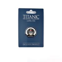 China Customizable Soft Enamel Lapel Pin Titanic Expedition 2024 Zinc Alloy Badge for sale