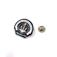 China Customizable Soft Enamel Lapel Pin Titanic Expedition 2024 Zinc Alloy Badge for sale