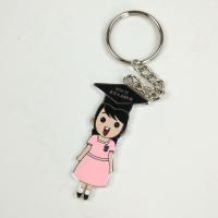 China Custom Trolley Coin Keychains with Vibrant Colors and Durable Construction Available for sale
