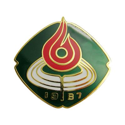 China Custom Soft Enamel Pin Badge OEM 18 Years Experience Fast Lead Time Competitive Price for sale