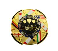 China Custom Soft Enamel Pin Badge OEM 18 Years Experience Fast Lead Time Competitive Price for sale