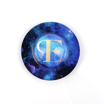 China Custom Acrylic Fridge Magnet 2 Tier Splash Design UV Printing Glossy Finish for sale