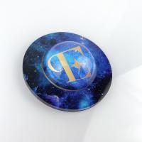 China Custom Acrylic Fridge Magnet 2 Tier Splash Design UV Printing Glossy Finish for sale