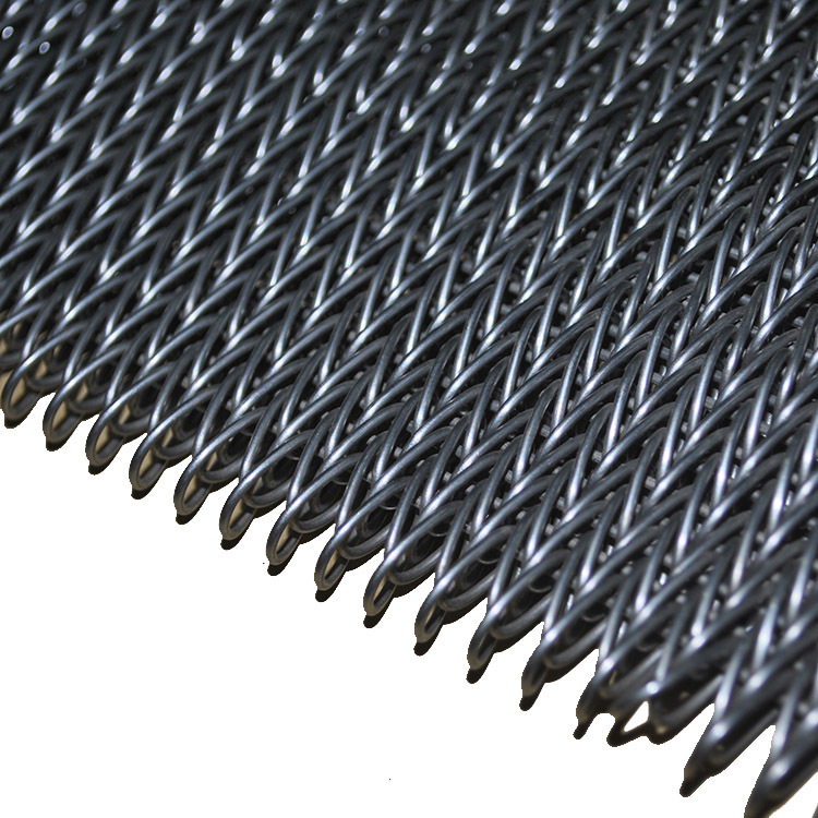 latest company news about [Fun Food] How Many Metal Mesh Belts Are Used in Cookie Production?  0