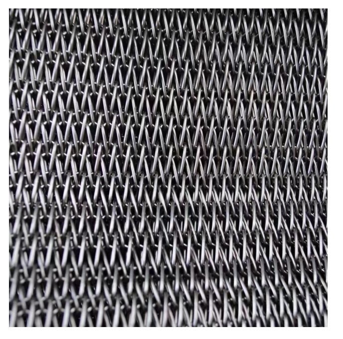 latest company news about [Fun Food] How Many Metal Mesh Belts Are Used in Cookie Production?  1