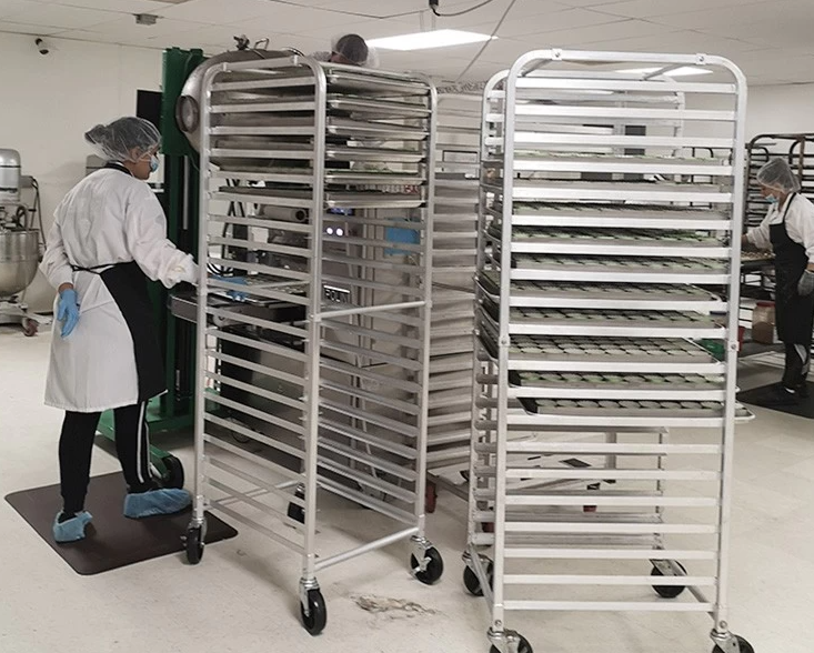 latest company news about Stainless Steel Bread Trolleys  1
