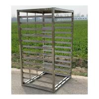 China 60x40 Baking Rack Trolley 10 Layers - 15 Layers Cooling Rack Trolley for sale