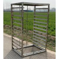 China 60x40 Baking Rack Trolley 10 Layers - 15 Layers Cooling Rack Trolley for sale