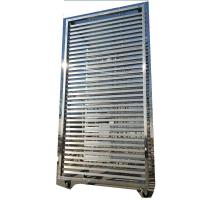 China 304 Mobile Durable Stainless Steel bread cooling trolley For Storage Cooling Tray for sale