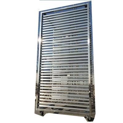 China 304 Mobile Durable Stainless Steel bread cooling trolley For Storage Cooling Tray for sale