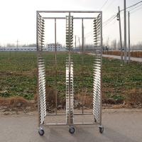 China Adjustable Baking Rack On Wheels 500 Pounds Bun Pan Bakery Rack for sale